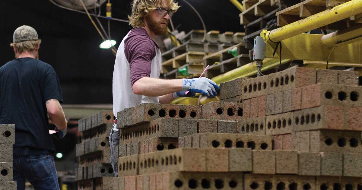 Brick Manufacturing Careers | The Belden Brick Company